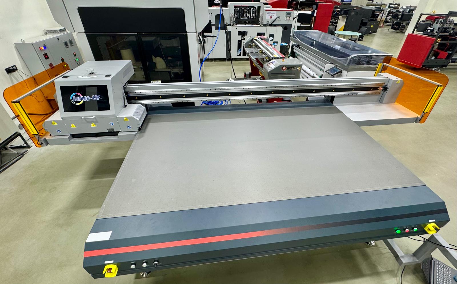 Arrow Triumphantly Installs ArrowJet Lumina 48F